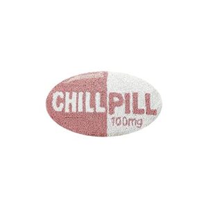 peking handicraft chill pill hook pillow (pink)