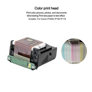 QY6-0068 Print Head for Canon PIXMA IP100 IP110, Replacement Color Printhead Print Head for Canon PIXMA IP100 IP110 Printer Scanner