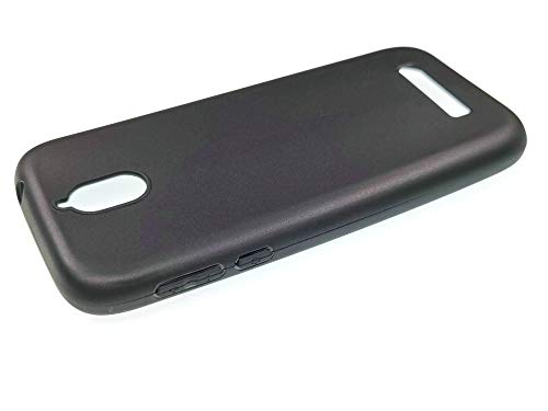 Oujietong Case for BLU View 2 B130DL Phone Case TPU Silicone Cover Black