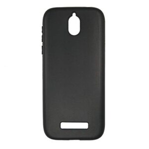 oujietong case for blu view 2 b130dl phone case tpu silicone cover black