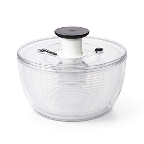 OXO Good Grips GreenSaver Produce Keeper - Large & Good Grips Salad Spinner