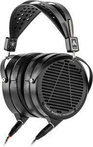 audeze lcd-x over ear open back headphone new 2021 version creator package with carry case