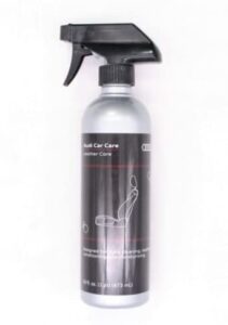 audi car care leather cleaner 16oz