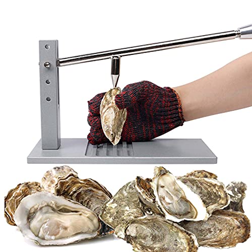 AUTOENERGY Oyster Shucker Tool Set, Oyster Clam Opener Machine, Oyster Sheller Practical Tool for Hotel Buffets and Homes and Gift