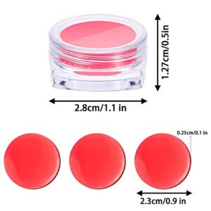 15 Pack Diamond Art Painting Wax with Storage Box Full of Red Glue Clay for Embroidery Accessories