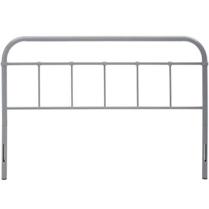 Ergode Serena Queen Steel Headboard - Gray