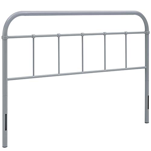 Ergode Serena Queen Steel Headboard - Gray