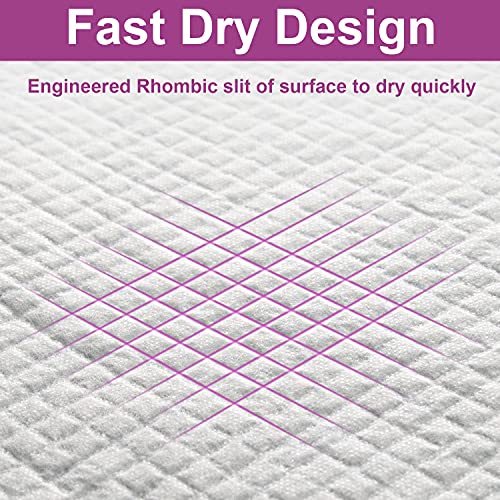 IMMCUTE Dog Pee Pads Extra Large 28"x34", X-Large Training Puppy Pee Pads Super Absorbent & Leak-Proof, XL Disposable Pet Piddle Pad and Potty Pads for Dogs, Puppies, Doggie (XLarge:28"*34"-40 Ct)