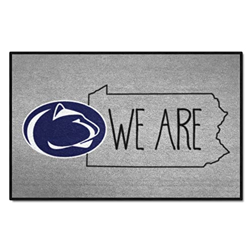 FANMATS 21202 Penn State Nittany Lions Southern Style Starter Mat Accent Rug - 19in. x 30in. | Sports Fan Home Decor Rug and Tailgating Mat