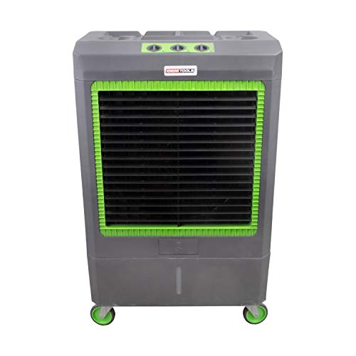 OEMTOOLS 23969 3-Speed Evaporative Cooler, Green and Gray, Cools Up to 1600 Square Feet, 5300 CFM, Portable Cooler Fan