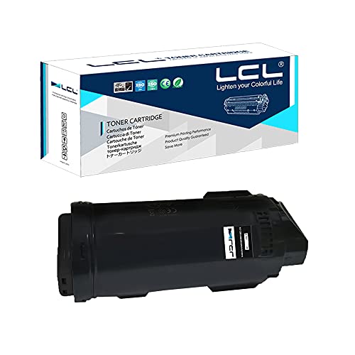 LCL Remanufactured Toner Cartridge Replacement for Xerox VersaLink C505 C505S C505X C500 C500N C500DN 106R03862 (1-Pack Black)