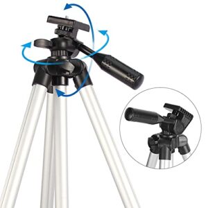 Telescope, 70mm Aperture 400mm AZ Mount Astronomical Refracting Telescope for Adults Kids Beginners - Travel Telescope with Backpack, 2X Barlow Lens, Phone Adapter