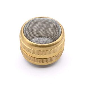 Micro-Mark Tight Mesh Heavy Duty Brass Parts Cleaning Basket