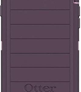 OtterBox DEFENDER SERIES Case for iPhone SE (2nd Gen - 2020) & iPhone 8/7 (NOT PLUS) - Retail Packaging - PURPLE NEBULA (WINSOME ORCHID/NIGHT PURPLE)