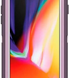 OtterBox DEFENDER SERIES Case for iPhone SE (2nd Gen - 2020) & iPhone 8/7 (NOT PLUS) - Retail Packaging - PURPLE NEBULA (WINSOME ORCHID/NIGHT PURPLE)