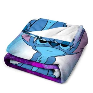 Anime Blanket Ultra Soft Flannel Throw Blanket Comfortable and Warm Blanket for Kids and Adults All Season 50"x40"