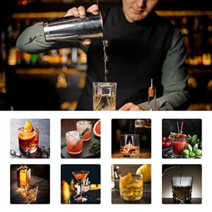 Cocktail Shaker Set, Cocktail Shaker, 𝟮𝟬𝟮𝟯 𝗡𝗲𝘄 20 PCS Bar Set Cocktail Shaker Set, Bartender Kit, Cocktail Set, Bar Tools Bartender Tool Kit,Cocktail Maker Machine with Shaker Set Bartender Kit