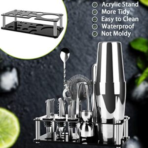 Cocktail Shaker Set, Cocktail Shaker, 𝟮𝟬𝟮𝟯 𝗡𝗲𝘄 20 PCS Bar Set Cocktail Shaker Set, Bartender Kit, Cocktail Set, Bar Tools Bartender Tool Kit,Cocktail Maker Machine with Shaker Set Bartender Kit