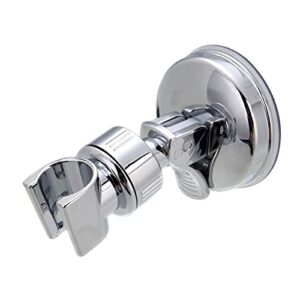 ZHUHW Bathroom Adjustable Shower Head Holder Rack Bracket Suction Cup Shower Holder Wall Mounted Shower Holder Bathroom Accessory