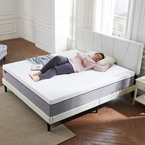 Queen Mattress, 14 inch Gel Memory Foam Mattress with Breathable Cover (Mattress Only) Medium Feels-Bed Mattress in a Box,Queen Size 60" x 80"