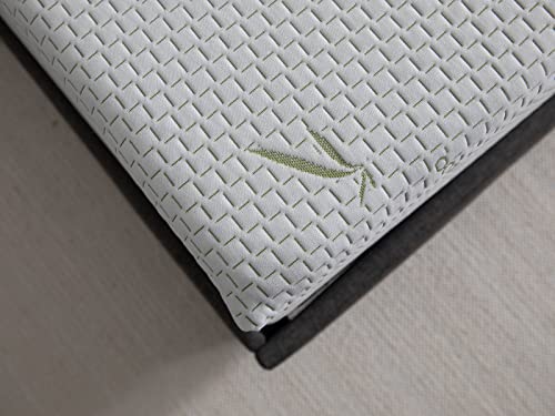 Tulo 10" Medium-Plush Memory Foam Bamboo Pressure Relief Mattress in a Box | Queen Size