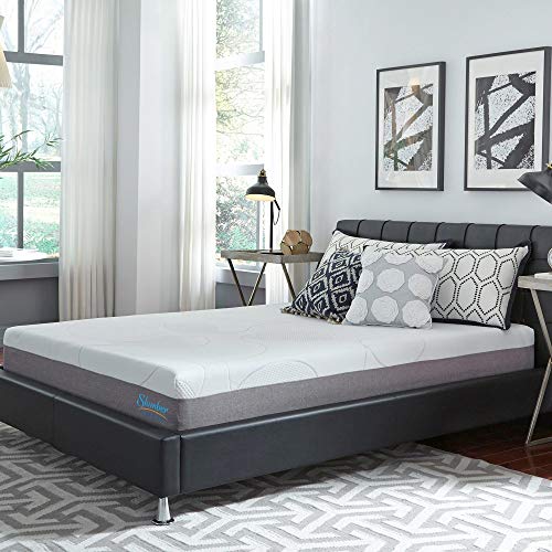 Slumber Solutions 10-in. Gel Memory Foam Mattress Plush Twin