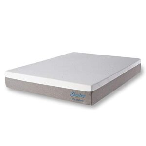 Slumber Solutions 10-in. Gel Memory Foam Mattress Plush Twin