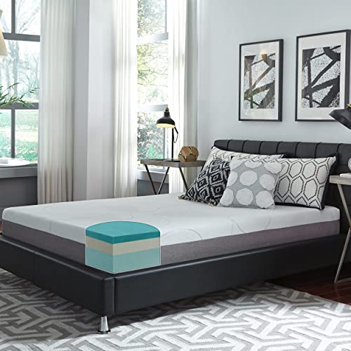 Slumber Solutions 10-in. Gel Memory Foam Mattress Plush Twin