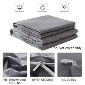 Weighted Blanket Cover 78"x85" King Size