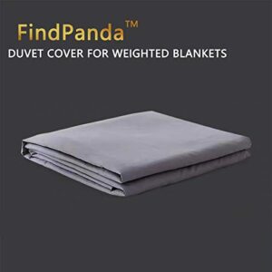 Weighted Blanket Cover 78"x85" King Size