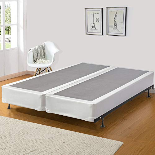 Mattress Solution 8" Assembled Split Box Spring/Foundation for Mattress, Full, Size