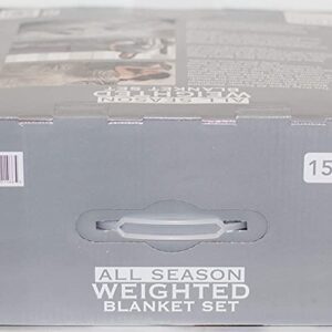 Serenity All Season Weighted Blanket Set