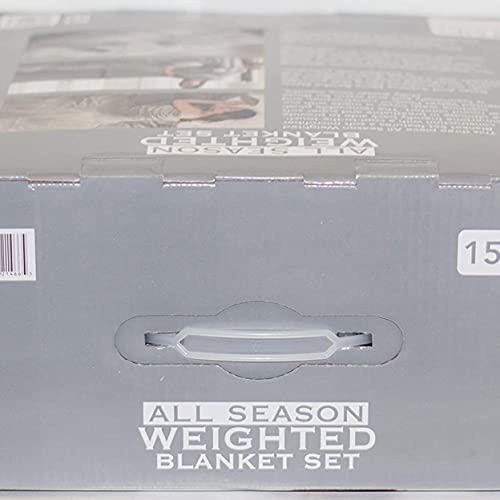 Serenity All Season Weighted Blanket Set