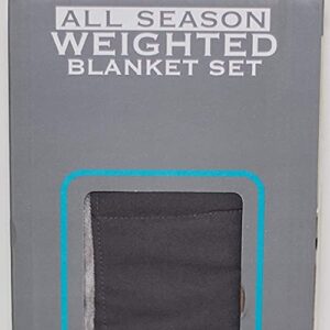 Serenity All Season Weighted Blanket Set