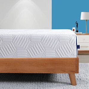 liferecord twin xl mattress, 12 inch gel memory foam twin xl size mattress for a cool sleep bed in a box pressure relief, medium firm mattresses certipur-us certified