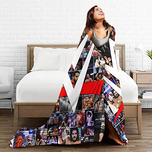 Air Conditioner Blanket Flannel Fleece Blanket Ultra Soft Lightweight Throw Blanket for Bed Couch Living Room Car 50"X40"