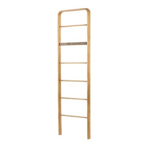 Main + Mesa Wood Blanket Ladder