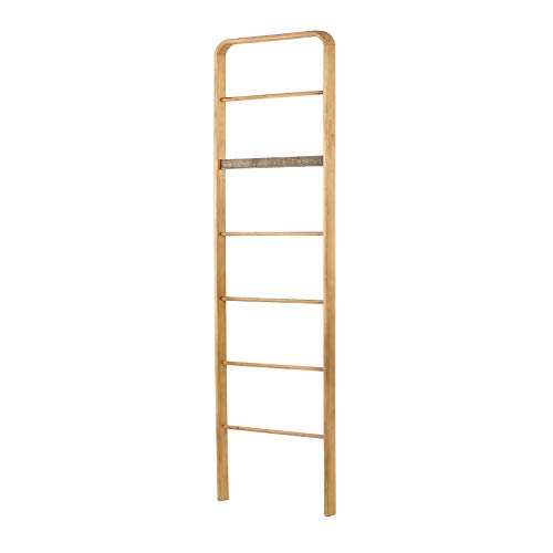 Main + Mesa Wood Blanket Ladder