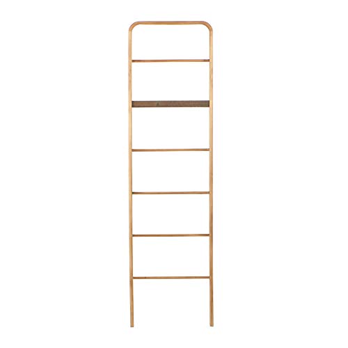 Main + Mesa Wood Blanket Ladder