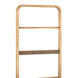 Main + Mesa Wood Blanket Ladder