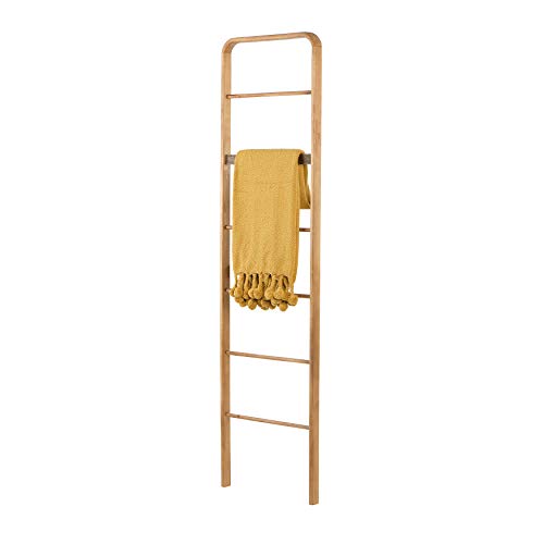 Main + Mesa Wood Blanket Ladder