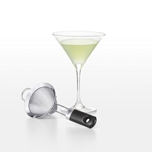 OXO SteeL Fine Mesh Cocktail Strainer, 3-inch,Stainless Steel