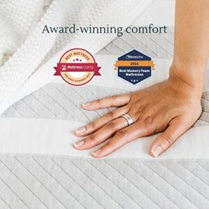 Leesa Original Foam 10" Mattress, Queen Size, Cooling Foam and Memory Foam / CertiPUR-US Certified / 100-Night Trial