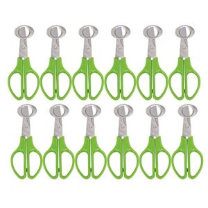 quail egg cutter scissors stainless steel pigeon bird egg opener pack of 12