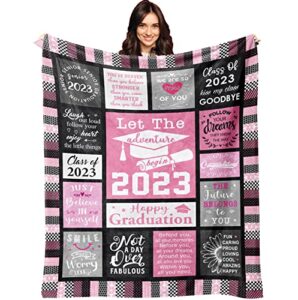 xalazy graduation gifts blanket 60x50in, graduation gifts for her/him, 2023 graduation gift ideas, phd/masters degree graduation gift, cool college graduation gifts, graduation gifts for nurse police