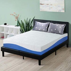 sleeplace aquarius memory foam mattress, king