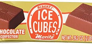 Albert's Chocolate Ice Cubes 100 Count Tray