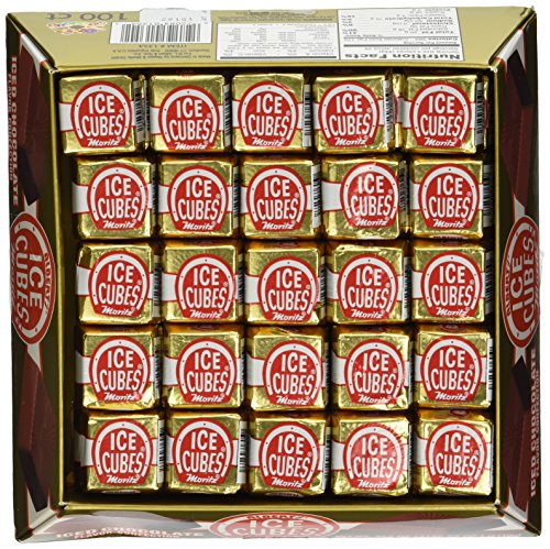 Albert's Chocolate Ice Cubes 100 Count Tray