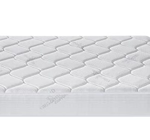 Full Size Mattress - 10 Inch Cool Memory Foam & Spring Hybrid Mattress with Breathable Cover - Comfort Tight Top - Rolled in a Box - Oliver & Smith