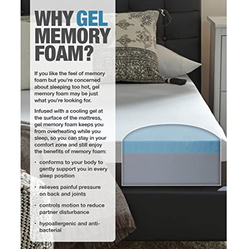 Slumber Solutions Choose Your Comfort 12-inch Cal King-size Memory Foam Mattress Medium Medium Medium Medium